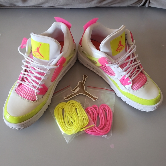 Jordan | Shoes | Air Jordan 4 Retro Lemon Venom | Poshmark